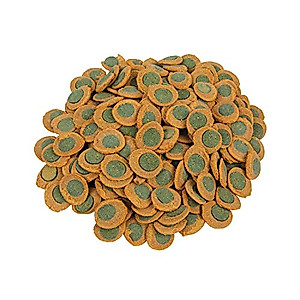 Tetra PRO PlecoWafers 5.29 Ounces, Nutritionally Balanced Vegetarian Fish Food for Bottom Feeders, Concentrated Algae Center