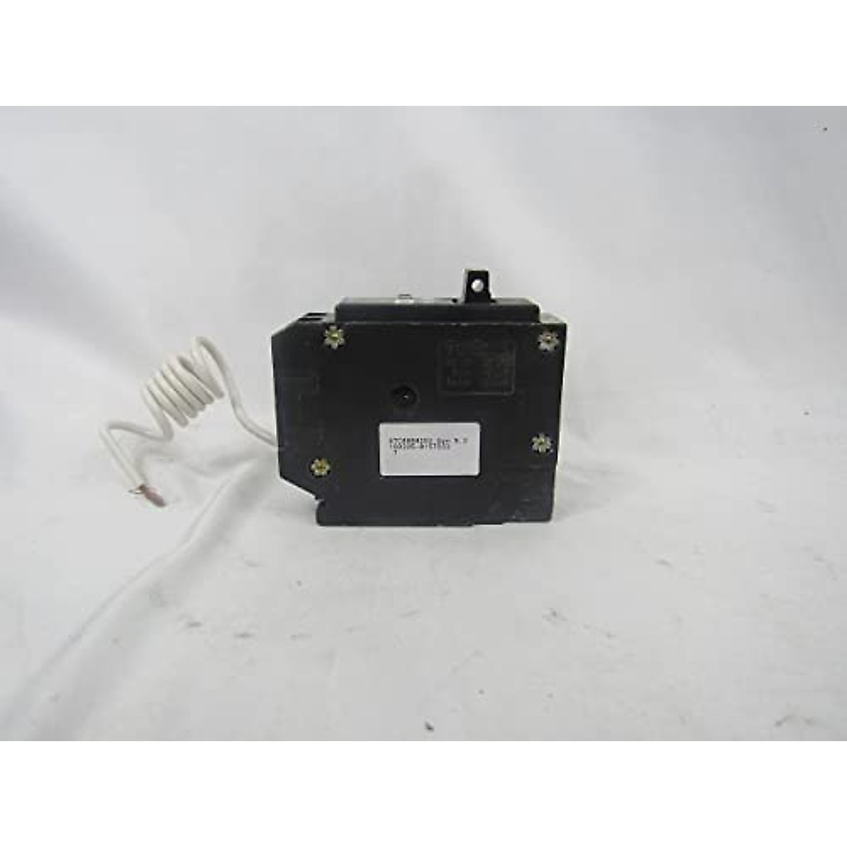 EATON BRN120GF Br Gfci, 5ma, 1 Pole, 10kaic, 20a, Pigta