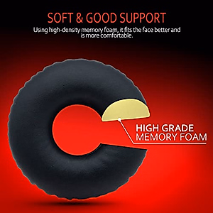 Replacement Ear Pads for Sony MDR-XB650BT, Ear Cushion for Sony MDRXB650BT 650B Sony MDR-ZX110 Headphone by Krone Kalpasmos