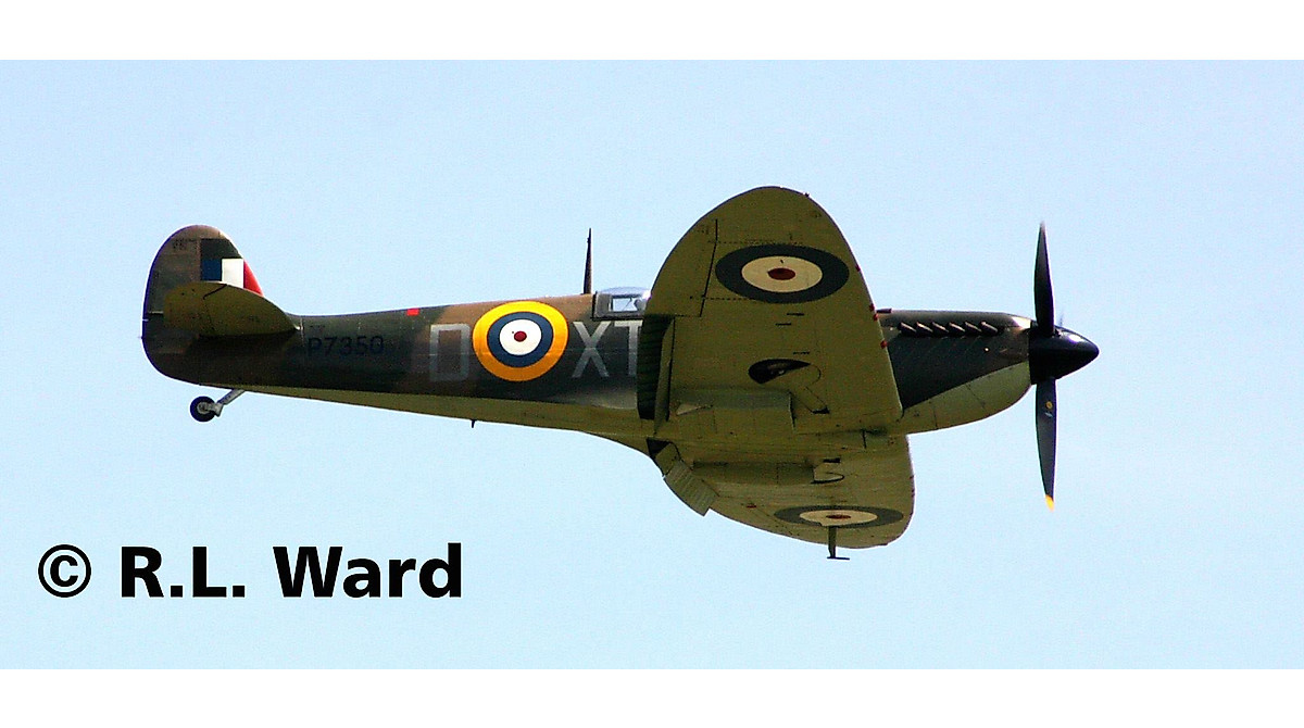 Revell Spitfire MK.lla Model Kit – Build Your Own Aircraft