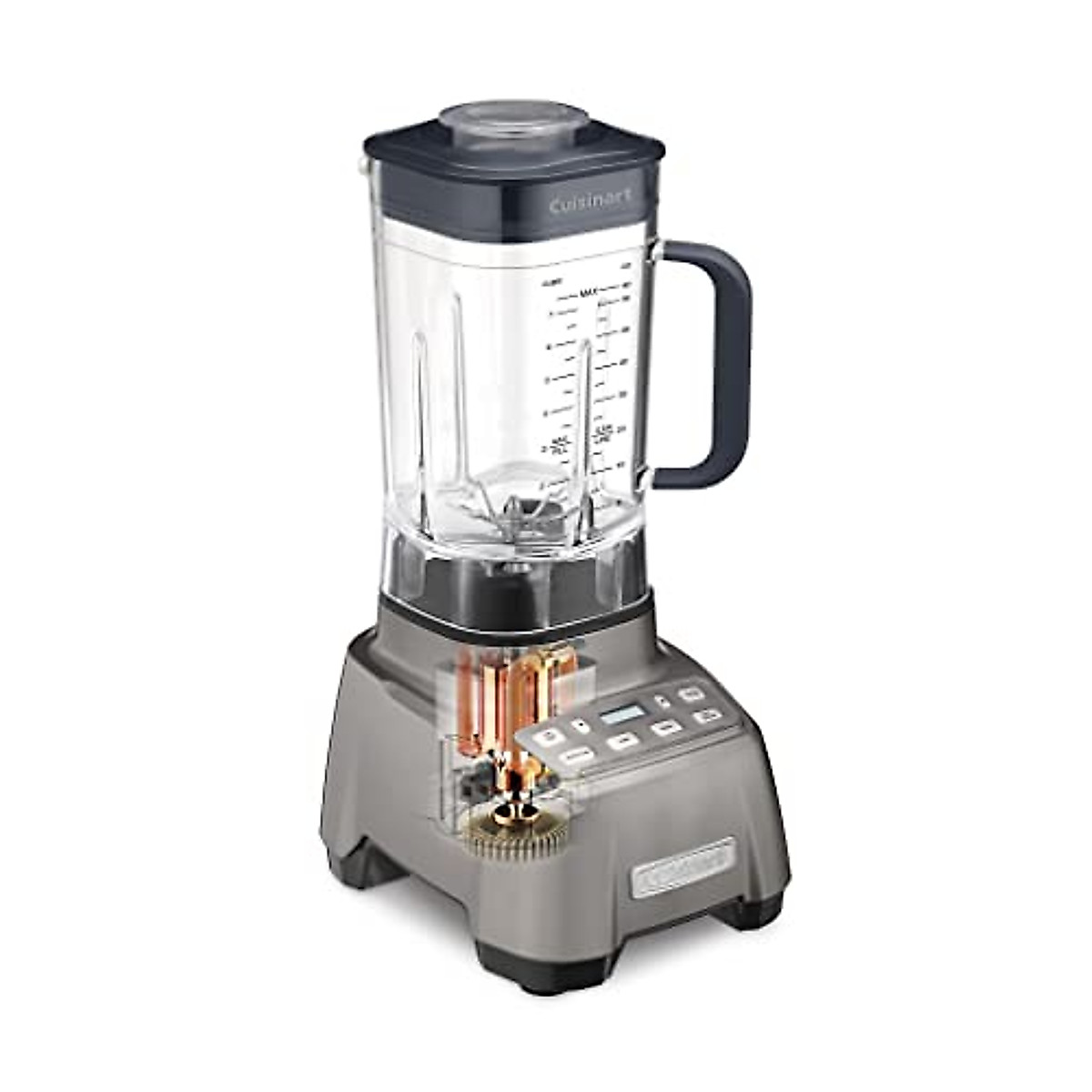 Cuisinart Hurricane Blender, 2.25 Peak, Gun Metal