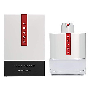 Prada Luna Rossa Eau De Toilette for Men 5 Oz/ 150 Ml - Spray, 5 Fl Oz