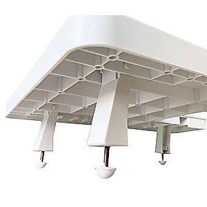 StitchTech Sewing Machines Extension Table Compatible with Singer Brand 44S, 4411, 4423, 4432, 4452, 5511, 5523, 5532, 6335 Heavy Duty Sewing Machines- White