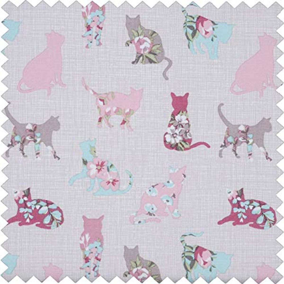 Hobby Gift Exclusive Cantilever Sewing Box, Cats