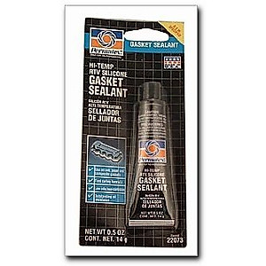 Permatex 22073 Ultra Black Valve Cover and Gasket Dressing RTV, 0.5 oz. Tube