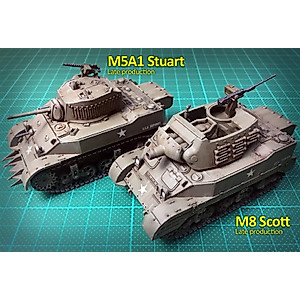 M8 Scott/M5A1 Stuart