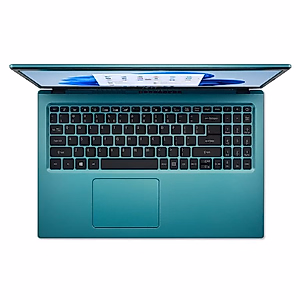 acer Aspire 3 Slim Essential Laptop, 15.6" Full HD Display, 20GB RAM, 1TB SSD Storage, Intel Core i3 Processor, Rj-45 Ethernet, HD Webcam, HDMI, Long Battery Life, Windows 11, Teal, w/GM Accessory