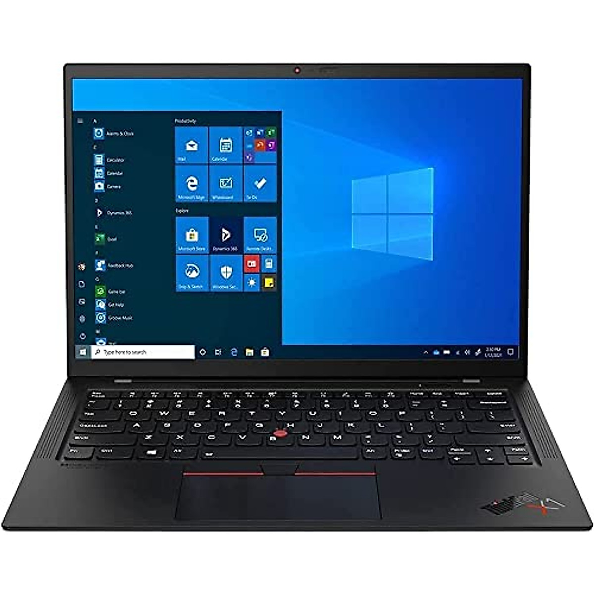 Lenovo ThinkPad X1 Carbon Gen 9 14.0" WUXGA IPS Laptop (Intel i7-1185G7 4-Core, 16GB RAM, 1TB PCIe SSD, Intel Iris Xe, Backlit KYB, FP Reader, 2 Thunderbolt 4, WiFi 6, BT 5.2, Win 11 Pro) w/Hub
