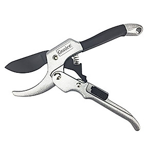 gonicc 8" Professional SK-5 Steel Blade Sharp Anvil Pruning Shears (GPPS-1001),Less effort. Pruning Scissors, Bonsai Cutters