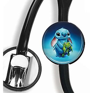Cute Stethoscope Tag Personalized,Nurse Doctor Stethoscope ID Tag Customized, Medical Stethoscope Name Tag