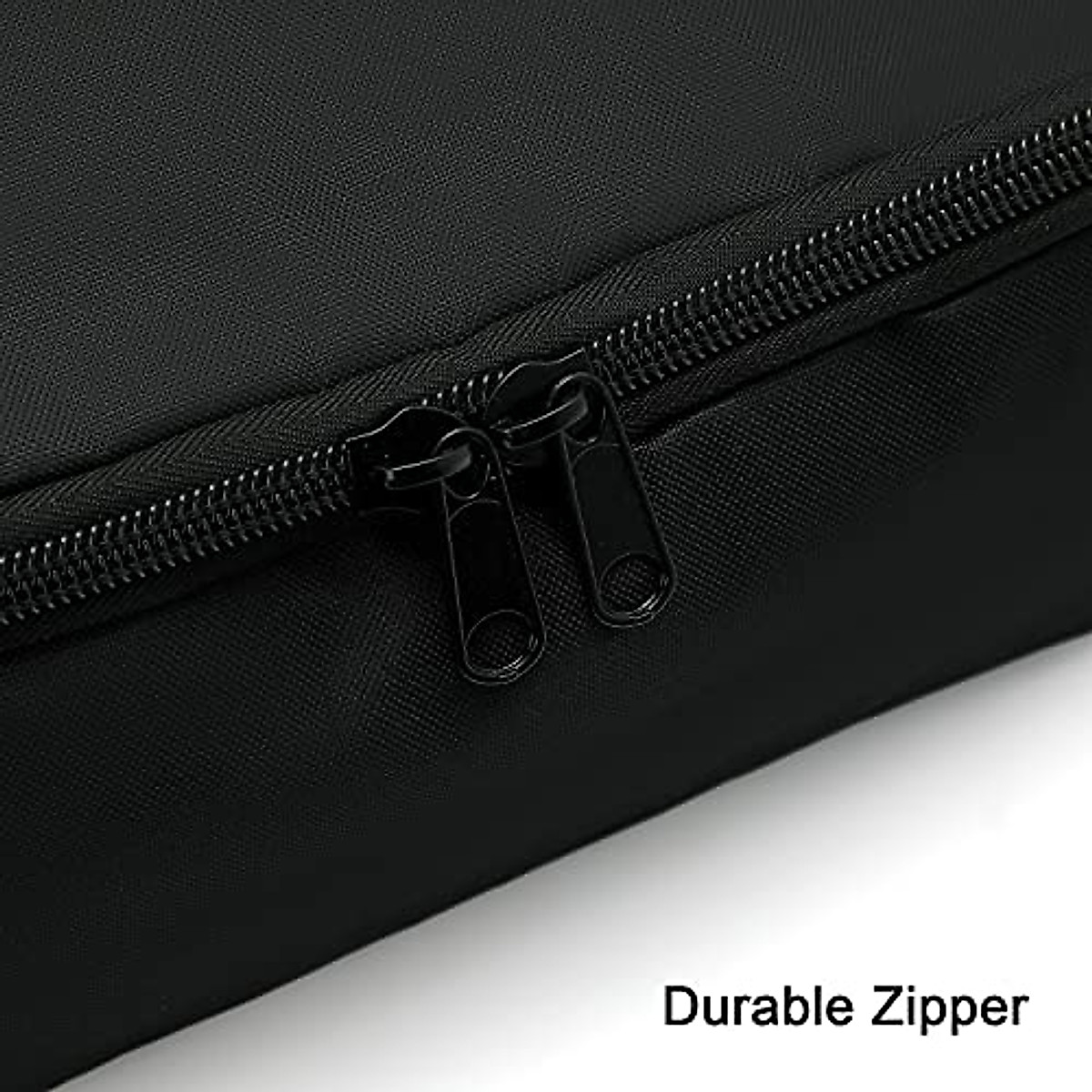Jiesuo 17 inch Griddle Cover and Carry Bag for Blackstone 17 inch Griddle, Heavy Duty Waterproof Table Top Griddle Cover for Blackstone