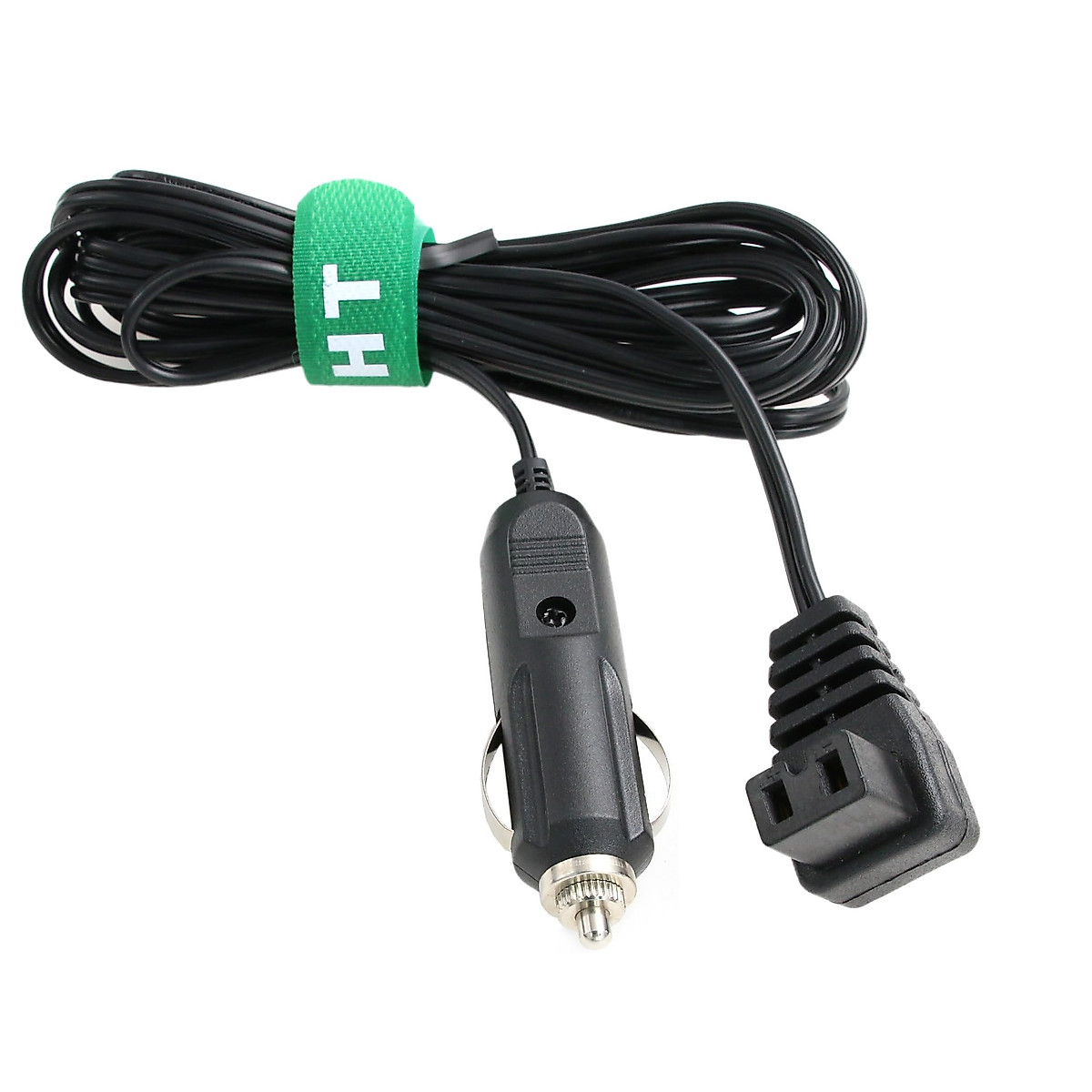 HangTon Power Cable for Automotive Car Refrigerator Cooler Freezer ARB BougeRV Coleman Euhomy Iceco 12V 10A DC 1.5m