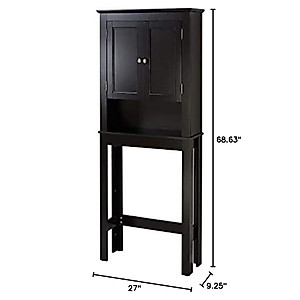 Zenna Home Spacesaver, Espresso