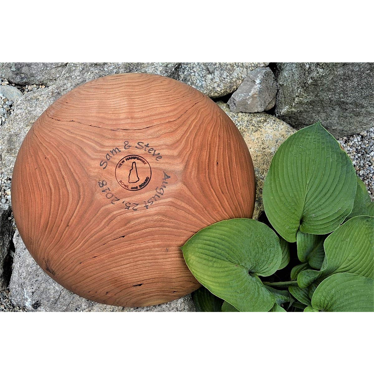 Extra Large Handmade Wood Salad Bowl Salad Lovers Gift