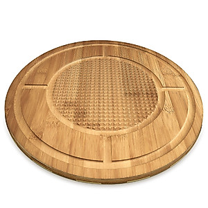Prosumer's Choice Bamboo Butcher Block Cutting and Chop Board with Juice Groove for Meat Carving - Dual sided