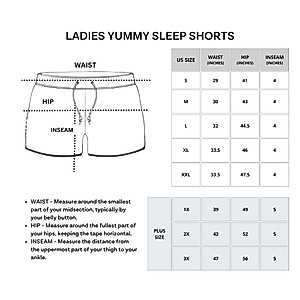 3 Pack: Women’s Plus Size Soft Pajama Boxer Sleep Lounge Shorts PJ Bottoms Elastic Waistband Drawstring Stretch Casual 2023 Clothes Sweat Short Yoga Comfy Pockets Sleepwear Ladies Just My- Set 4, 2X
