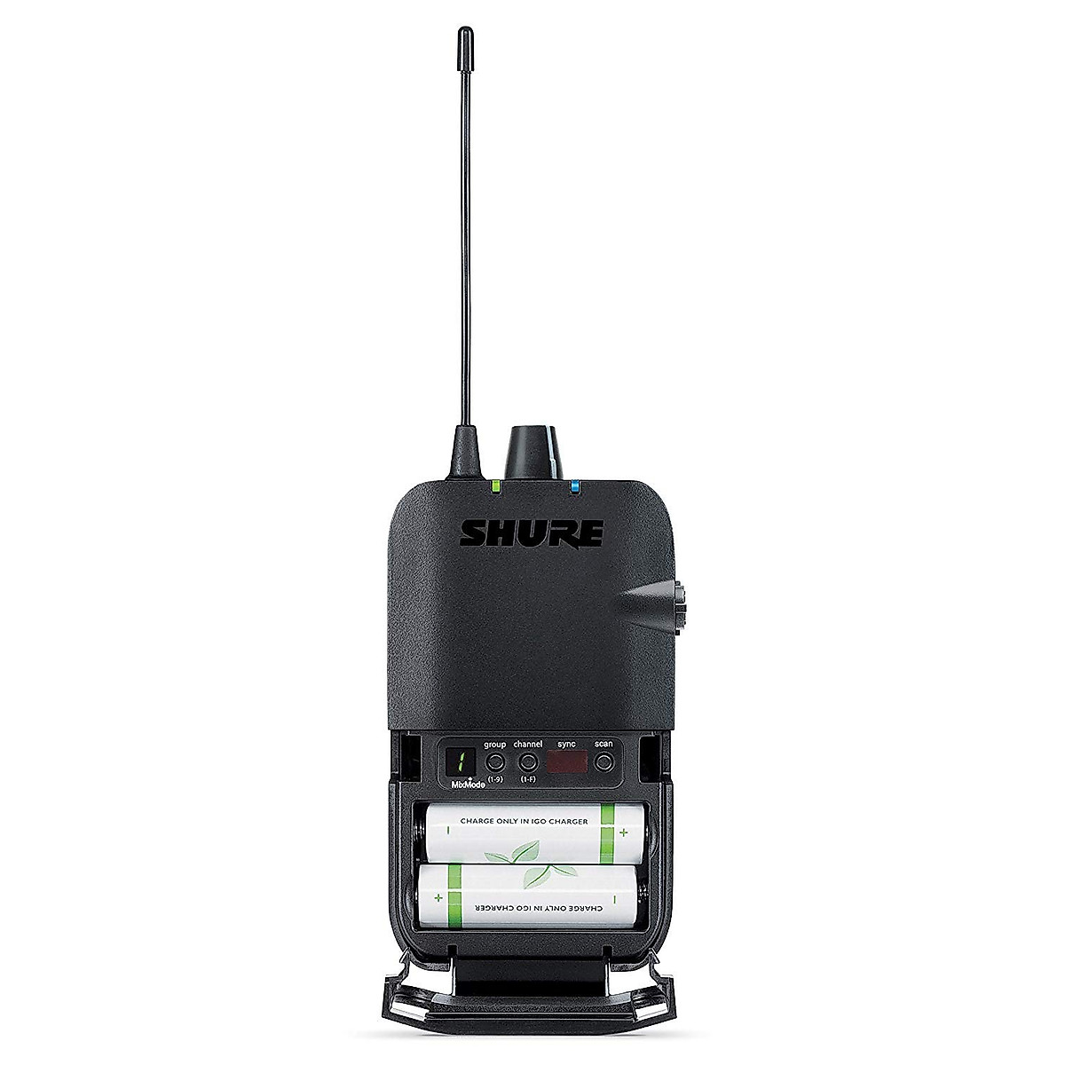 Shure PSM300 P3TR112TW Wireless in-Ear Personal Monitoring System with SE112 Earphones, Twinpack - H20 Band