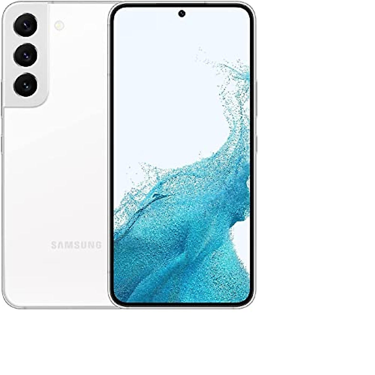 SAMSUNG Galaxy S22, 128GB, White, New