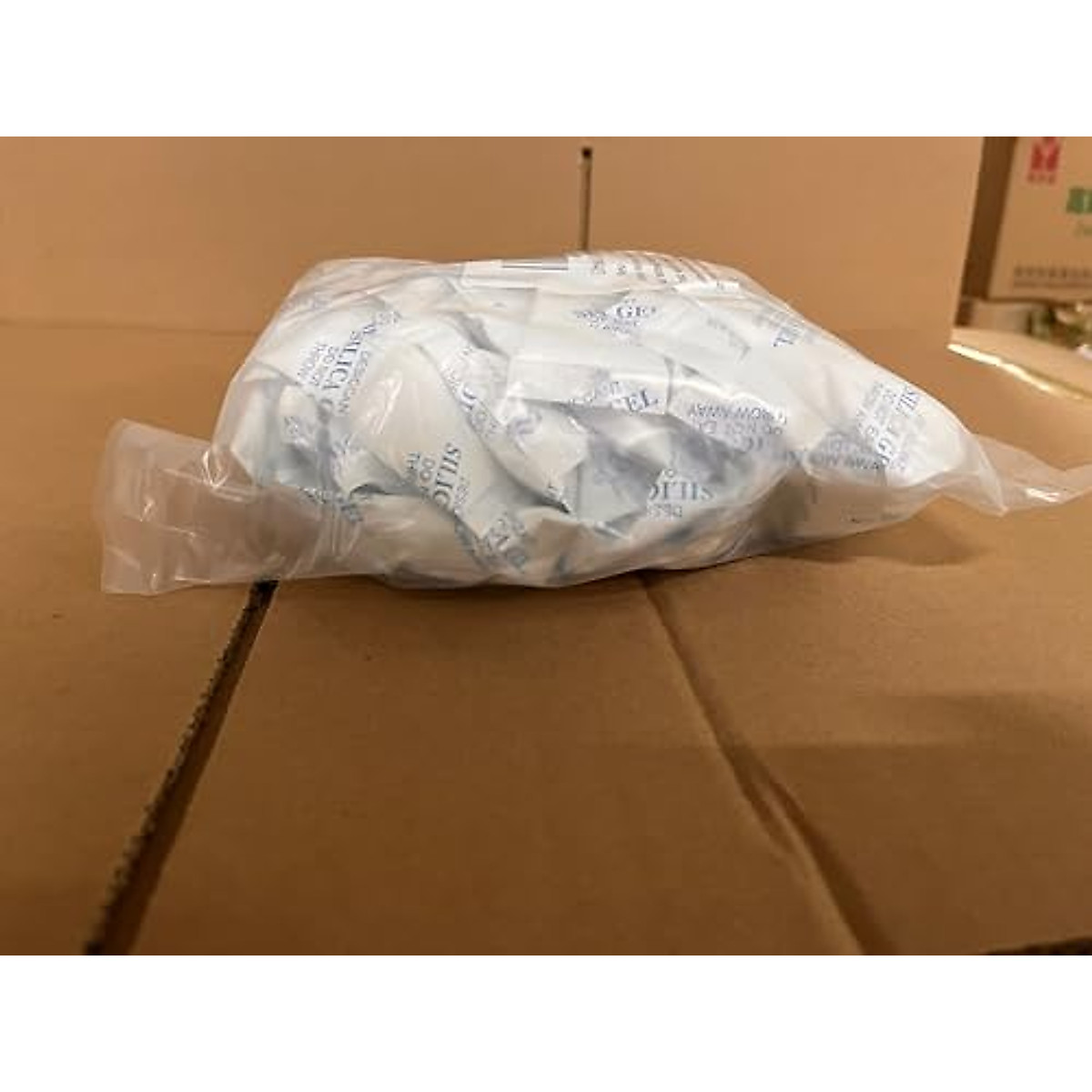 O2frepak 10 Gram(100Packs) Food Grade Moisture Absorbers Silica Gel Packs Desiccant for Storage,Food Safe Dessicant Silica Gel Packets for Moisture Storage Control