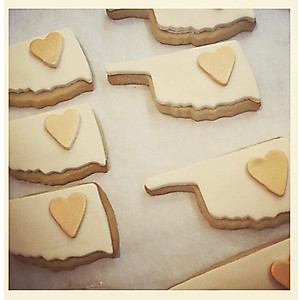 Oklahoma Cookie Cutter 3.25" Made in USA by Ann Clark