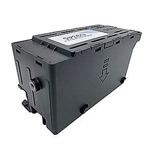 HEMEINY 2PK C9345 Maintenance Box Compatible with ST-C58000 EC-C7000 ST-C8000 Pro WF-7830 WF-7840 WF-7820 WF-7845 ET-16600 ET-16650 ET-5880 ET-5850 ET-5800 L15150 L15160 L15158 L15168 Printer