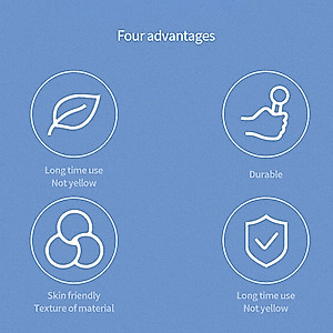 Harlotte Silicone USB Cap Port Cover Anti Dust Protector Suitable for Mobile Phones Silicone Protectors Cap Port Cover Anti Dust - 5 Pieces