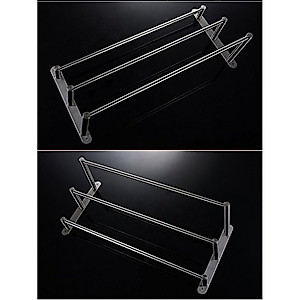 OMOONS Three Poles Towel Rack Stainless Steel,Wall-Mounted Towel Bar for Bathroom Kitchen,Brushed Finish/100Cm
