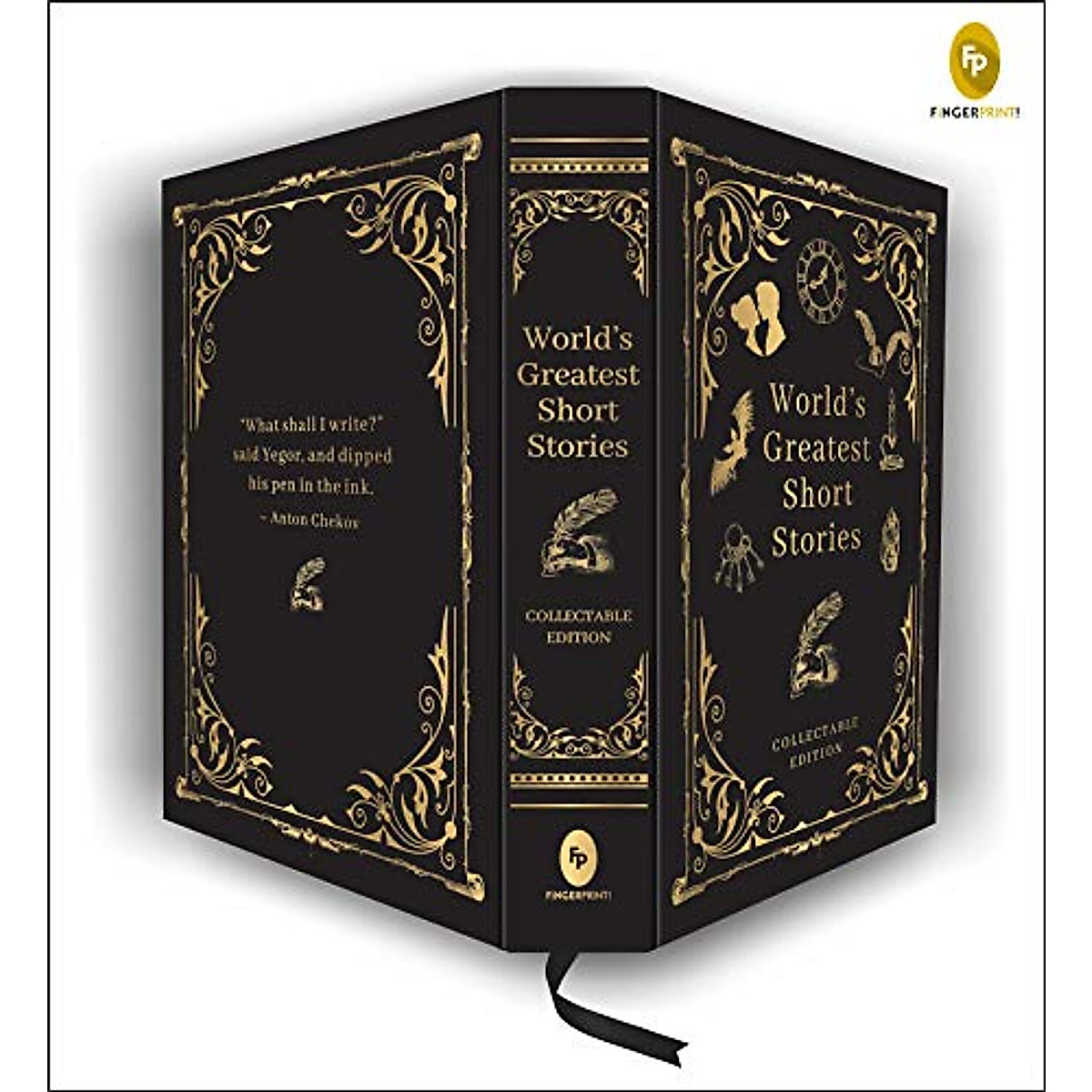 World's Greatest Short Stories (Deluxe Hardbound Edition)