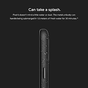 Google Pixel 5 5G, US Version, 128GB, Sorta Sage - Unlocked (Renewed)