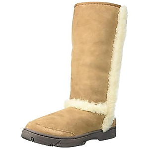 UGG Women's Sunburst Tall Boot, Chestnut, 10