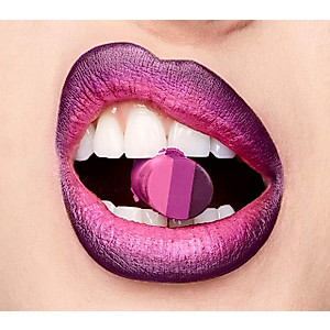 Smashbox Be Legendary Triple Tone Lipstick Berry Ombre .12 oz/3.6 g