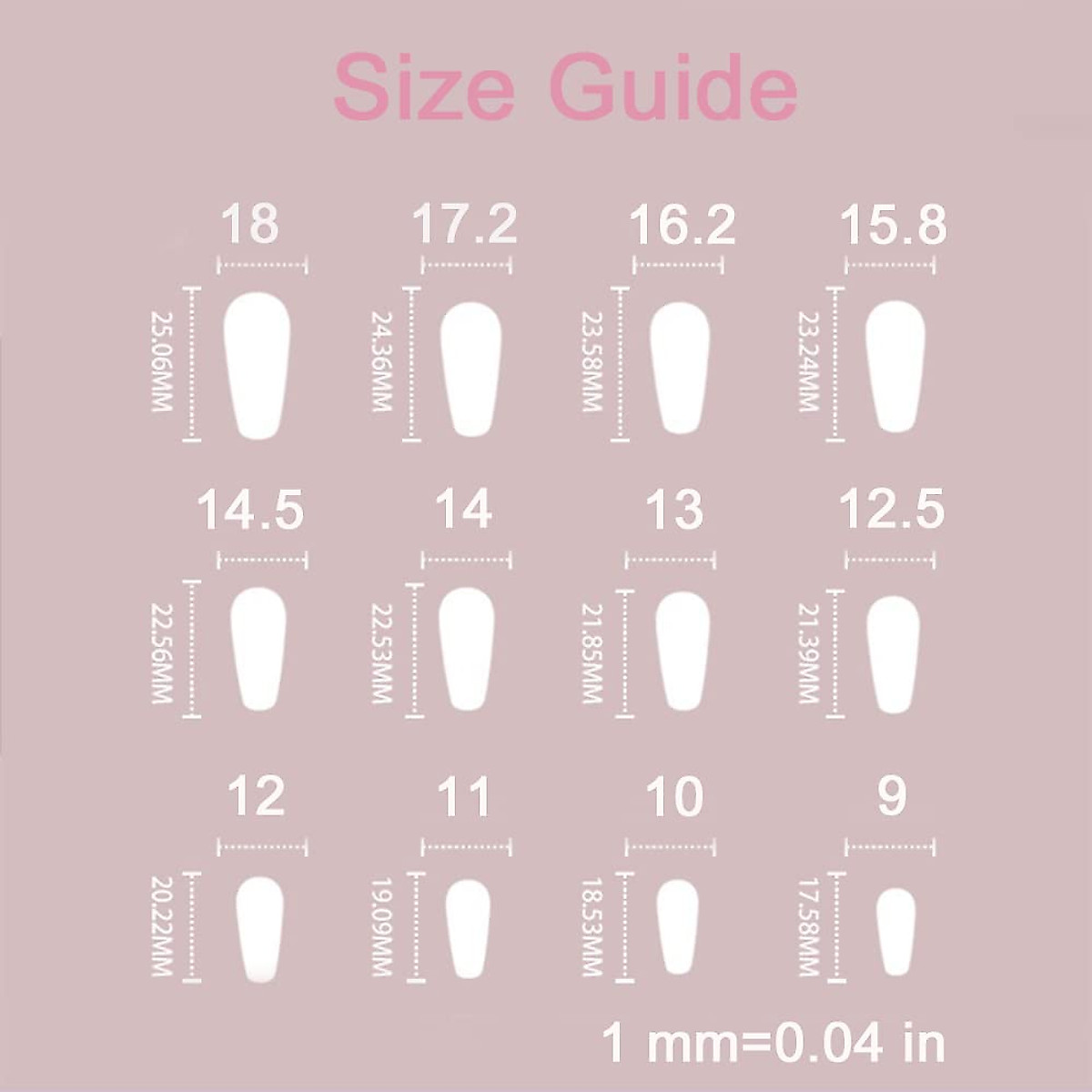 Redykat 24PCS Glossy Green Ombre Coffin Press On Nails, Salon Quality Nail art, Extra Long Acrylic Fake Nails, Witchy Nails (Green&Black Ombre)