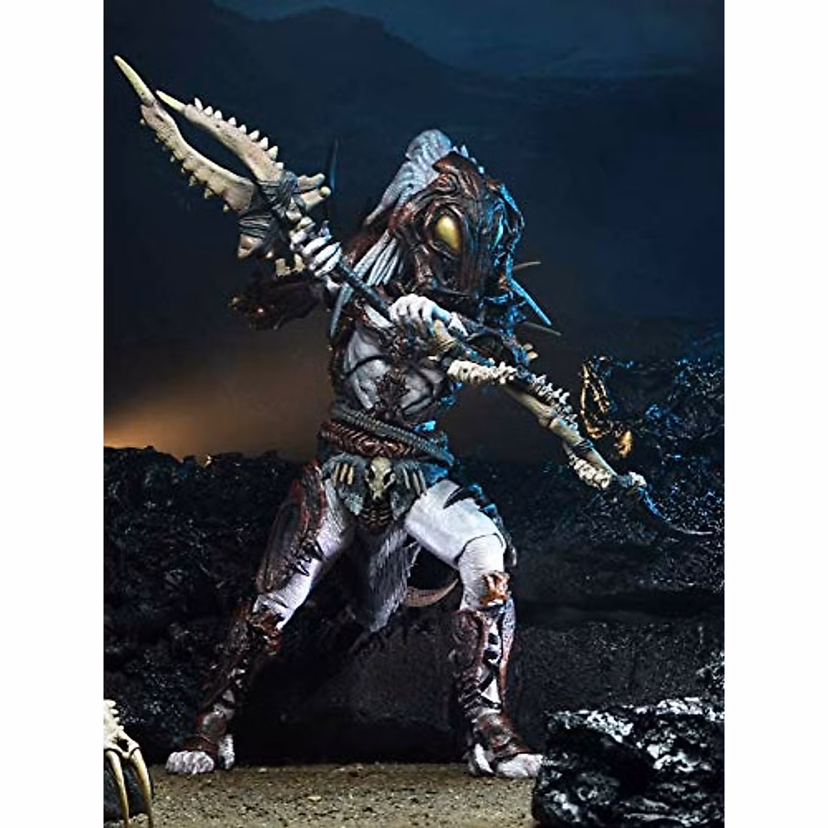 NECA Predator Ultimate Alpha Predator 100th Edition Action Figure