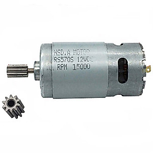 JIARUIXIN Universal 570 15000RPM Electric Motor RS570 12V High Power Motor Drive Engine Accessory for RC Car Children Ride on Toys Replacement Parts