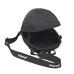 Trend Air Stealth Mask Storage Case - Hard Shell Protection with Convenient Carrying Options, STEALTH/2