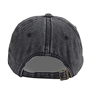 Funny 50th Birthday Gifts for Men Women, So Happy I'm 50 Today Gag Vintage Retired Baseball Cap, Embroidered Adjustable Washed Cotton 1972 Fifty Dad Hat