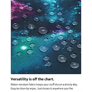 HotStyle TRENDYMAX Galaxy Backpack for School Girls, Boys & Kids, Green