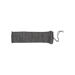Allen Company 14" Gun Sock with writeable ID Label, 14" Handguns & Revolvers, Gray, One Size, (13170)
