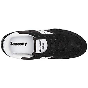 Saucony Originals Men's Shadow Original Sneaker,Black,11.5 M US