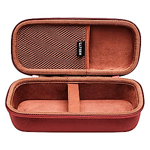LTGEM Case for Bose Soundlink Flex Bluetooth Portable Speaker,Hard Storage Travel Protective Carrying Bag,Red
