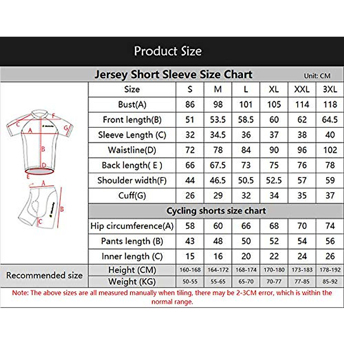 MOXILYN Men's Cycling Jersey Full Zip Riding Clothing Mountain Bike Tops Quick Dry - Bike Shirts