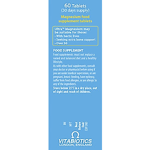 Ultra Magnesium - 60tabs