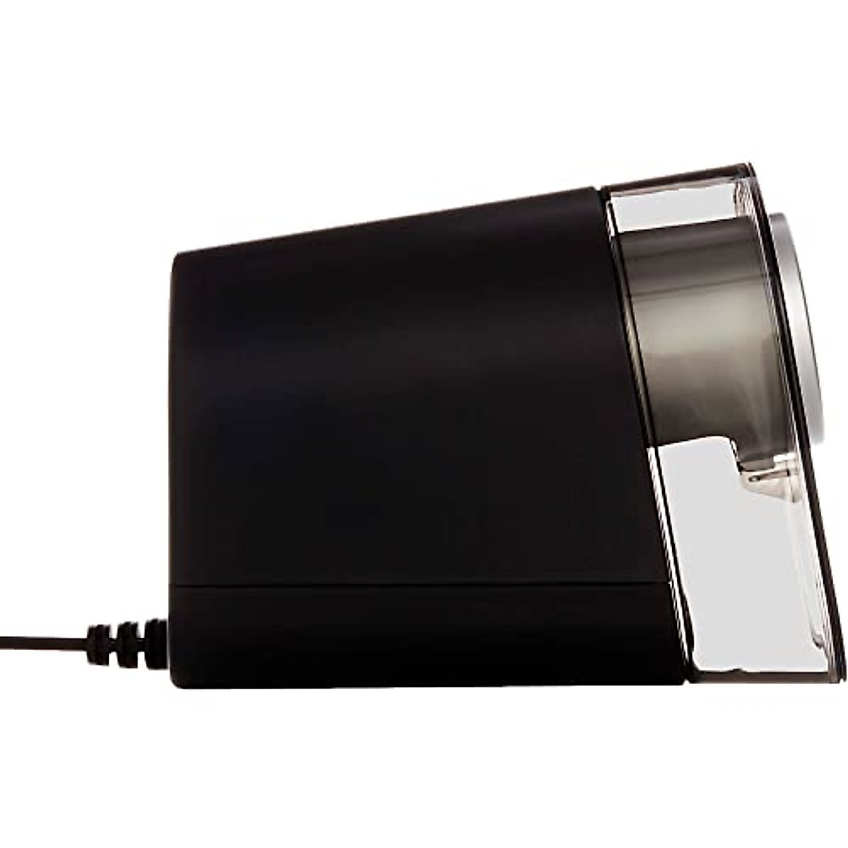 X-ACTO Pencil Sharpener, XLR Electric Pencil Sharpener, Colored Pencil Sharpener for Artists, Powerful, Compact Small Pencil Sharpener, Black, 1 Count