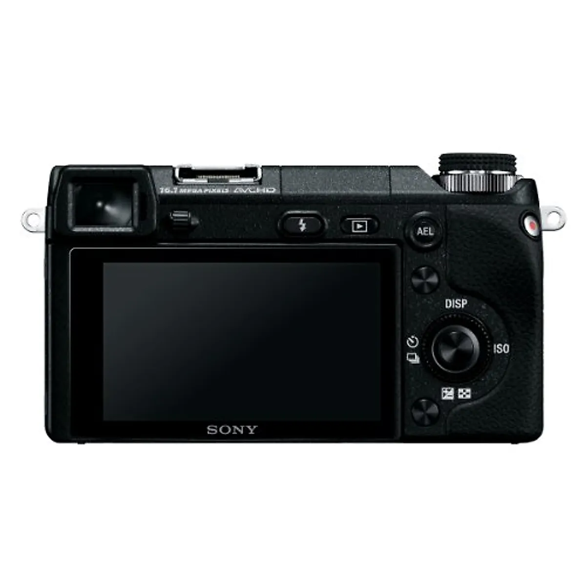 Sony NEX-6/B Mirrorless Digital Camera with 3-Inch LED - Body Only (Black)