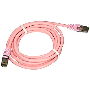 Belkin 7FT CAT6 Pink Snagless Patch Cable