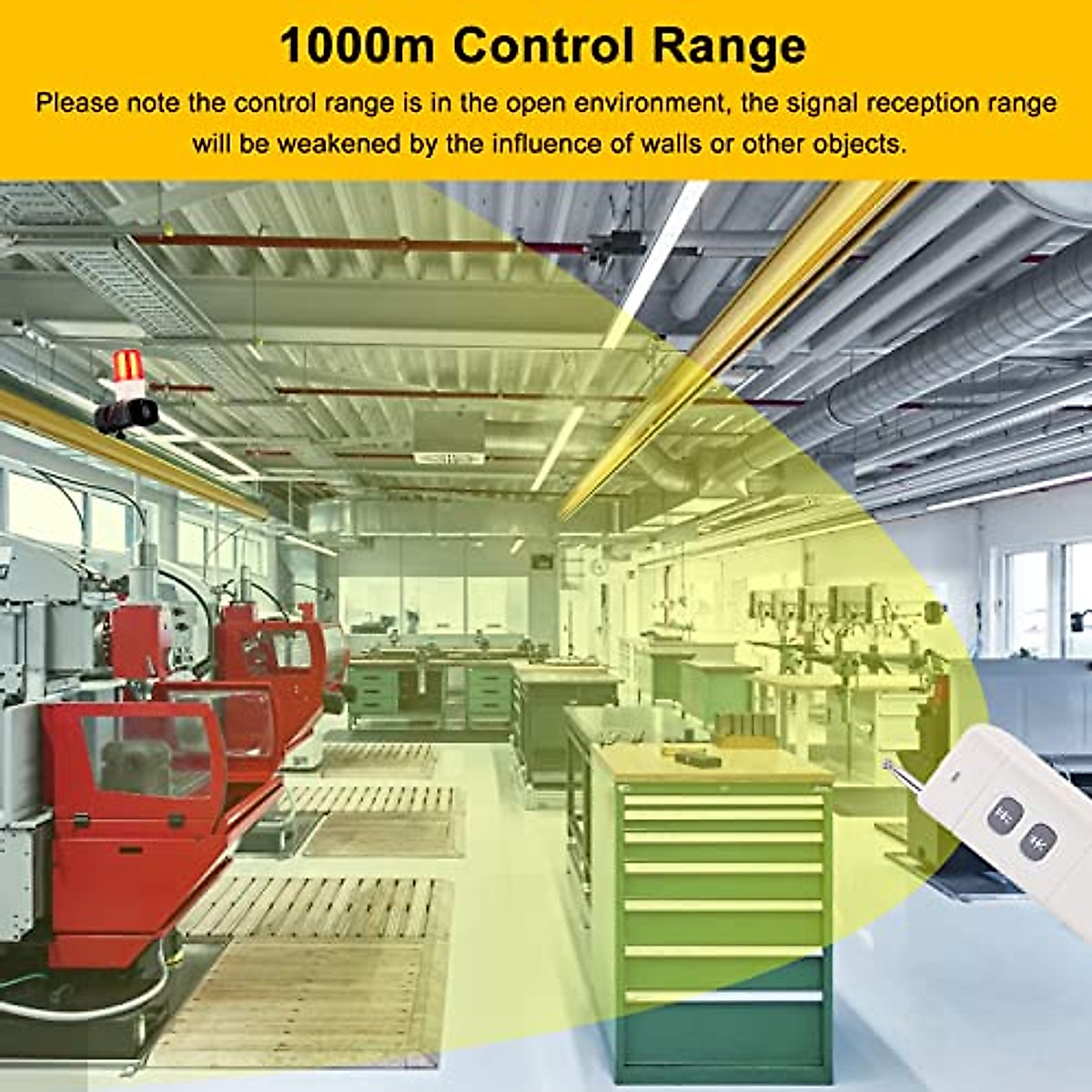 YMJOINMX Alarm Siren 110volt Siren Alarm Strobe Light Security Siren Horn Alarm Emergency Warning Flashing Light for Outdoor Home Garage Door Partying Loud 120db Siren Strobe Alarm