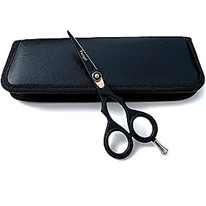 Hair Cutting Scissors Professional Hair Shears 5.5" - Razor Edged Durable Hair Cutting Tools - Handcrafted Barber Scissors in Japanese Stainless Steel - Scissors for Hair Cutting Men & Women