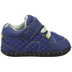 pediped Originals Dani Blue/Lime (Infant) Baby Shoe