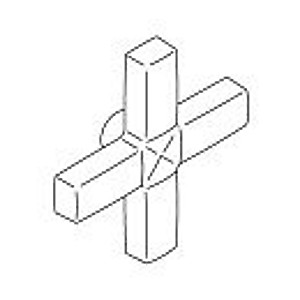 KOHLER 1052428-SN Polished Nickel Replacement Handle, Cross