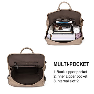 CLUCI Backpack Purse for Women+Crossbody Purses for Women